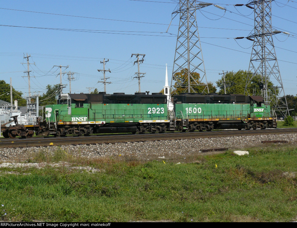 BNSF 2923
